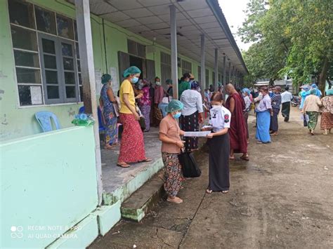 ဒဂုံမြို့သစ် အရှေ့ပိုင်း မြို့နယ်တွင် ပန်းခင်းစီမံချက်ဖြင့် လူမှုဘဝပြည့်စုံဖို့ နိုင်ငံသားကတ