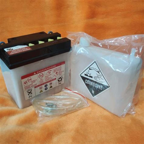 Motorcycle Battery 12N7-3B | Lazada PH