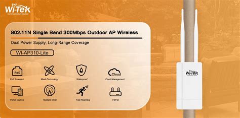 Wi Tek On Linkedin Witek Ethernet Wirelessap Ap Outdoorap Wireless Witekcloud…