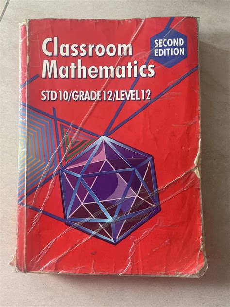 Classroom Mathematics Grade 12 Turning Pages