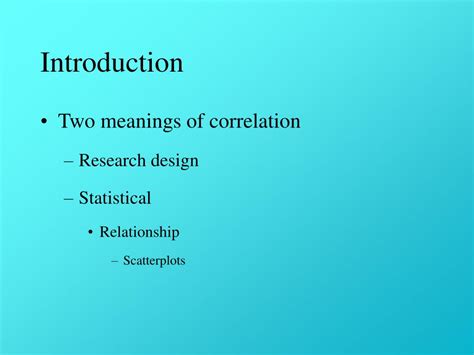 Ppt Correlation Powerpoint Presentation Free Download Id596304