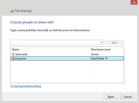 Cara Sharing Folder Di Windows 8