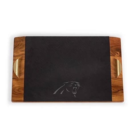 Carolina Panthers Slate Serving Tray