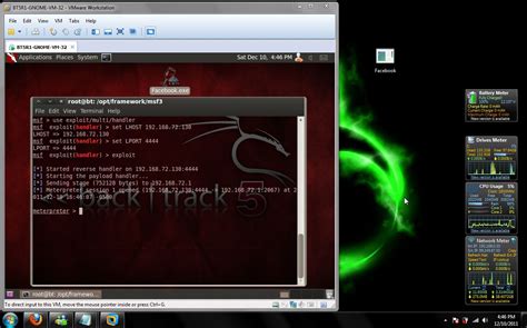 hacking exploits and vulnerabilities exploiting windows 7 with