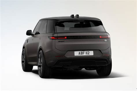 일본에 단 35대만 공개된 이 차” 한정판 레인지 로버 스포츠 새틴 네이트뷰