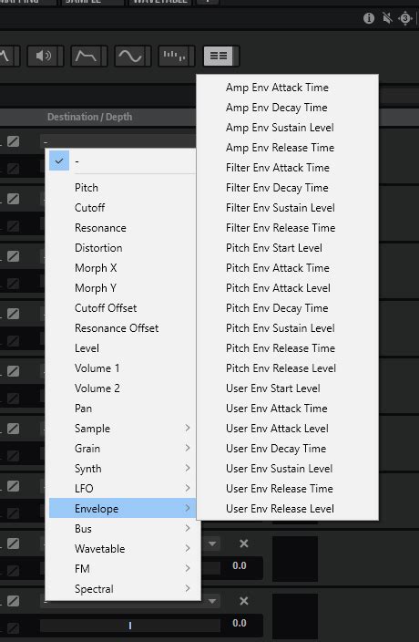 Is The Modulation Matrix This Limited Halion Steinberg Forums
