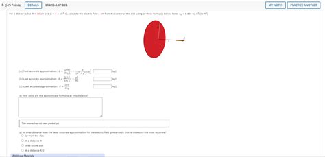 Solved A Most Accurate Approximation Chegg Com