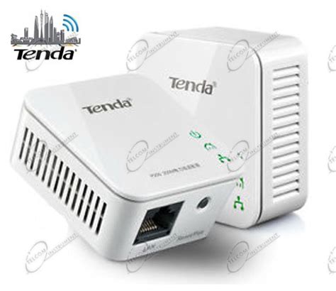 Adattatore Powerline Offre Una Alternativa Alle Reti Solo Ethernet O Wireless Kit Comprende Due