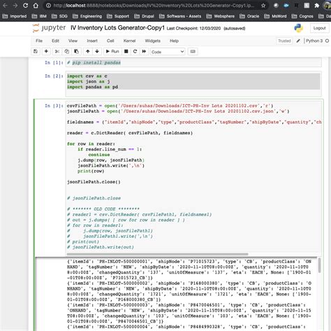 JSON Dumps Creates Invalid JSON With Single Quote Issue Jupyter Notebook GitHub