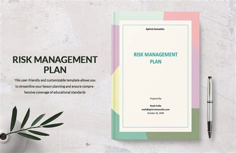 Editable Risk Management Templates In Word To Download