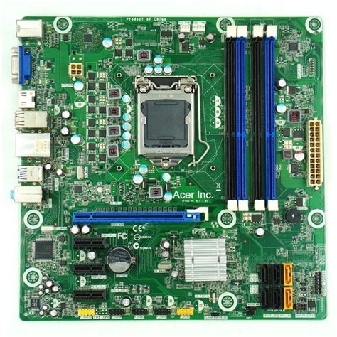Материнская плата s1155 ACER M3970 ( IPISB-VR ) ( Socket 1155, DDR3 ...