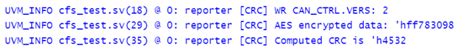 Systemverilog Tip How To Do Logging In Uvm Cfs Vision