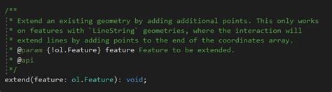 Javascript Own Removelastpoint Function For Polygons In Openlayers Stack Overflow