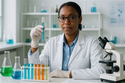Scientist Holding Test Tube Free Photo Rawpixel