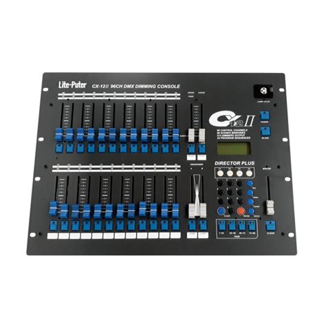 Dmx Lighting Consoles Ikan