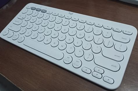 Logitech Bt Keyboard K380 Hmr Shop N Bid