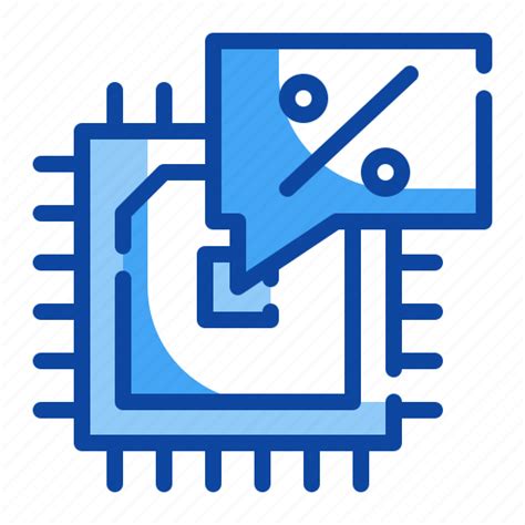 Cpu Laptop Device Pc Technology Computer Desktop Icon Download On Iconfinder