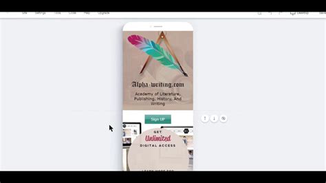 Optimize Your Wix Site For Mobile Part 1 Youtube