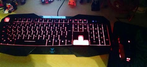 Aula Led Backlit Gaming Keyboard 3 Colorways Electronics
