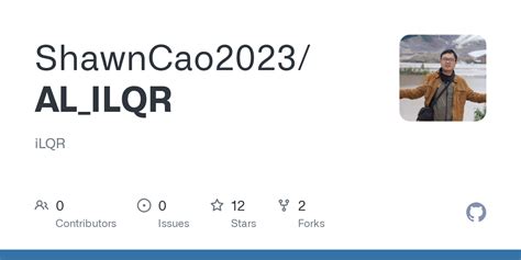 Github Shawncao2023alilqr Ilqr