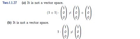 linear algebra prove or disprove vector space in r3 mathematics