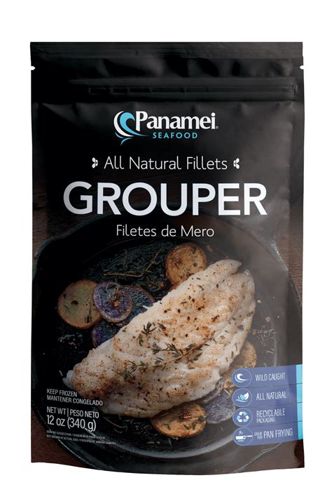 Grouper Fillets Panamei Seafood