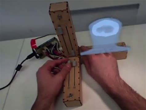 Embodied Axes Is An Arduino Powered Controller For 3d Imagery And Data