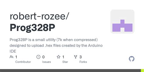 Prog328p Arduinostk500 Mini Uploader For Atmega328p Libraries