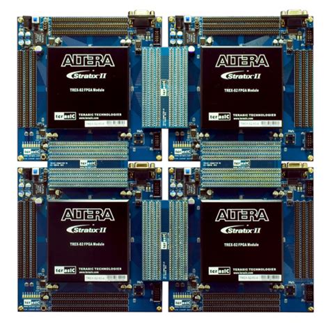 Terasic Phased Out Main Boards Stratix II FPGA Prototyping System