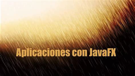 Scene Builder Y Aplicaciones Ejemplo De Javafx Youtube
