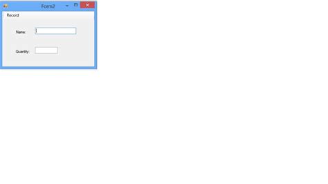 C Using Same Winform For Different Purpose Novice Stack Overflow