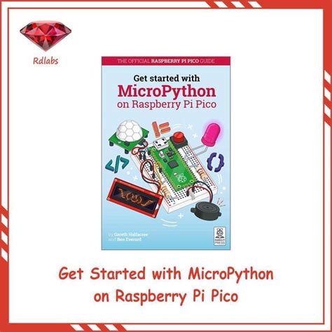promo get started with micropython on raspberry pi pico diskon 15 di