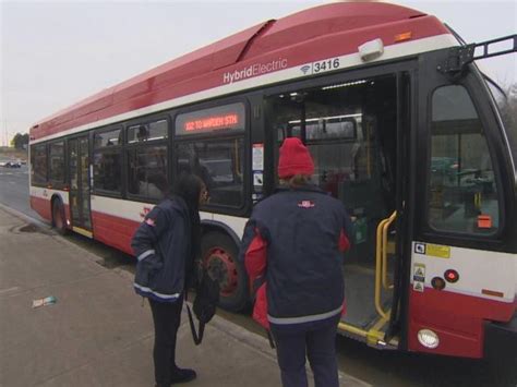 Ttc Operator Shot With Bb Gun In Scarborough
