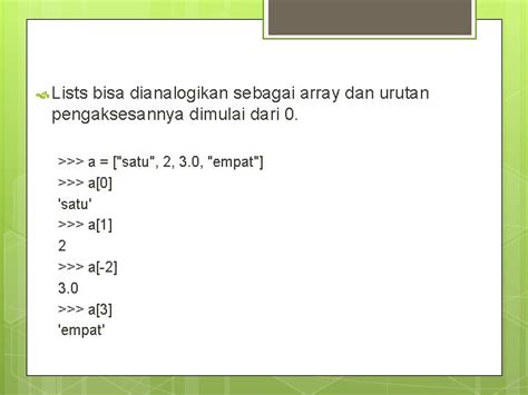 Tipe Data Pada Python Nilai Dan Tipe