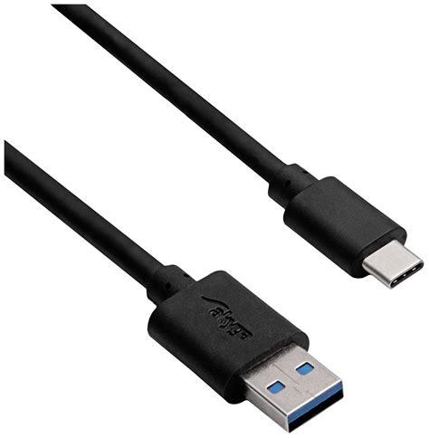 Akyga Usb Cable Usb A Plug Usb C Plug M Black Ak Usb Conrad Com