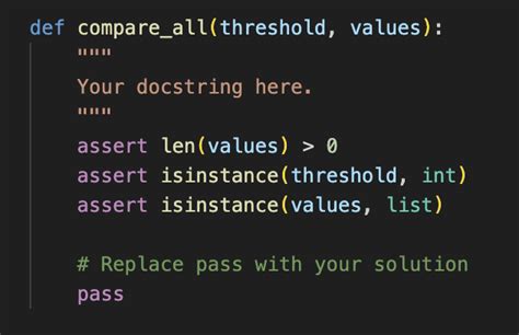 Solved Your Task Is To Complete The Function Chegg