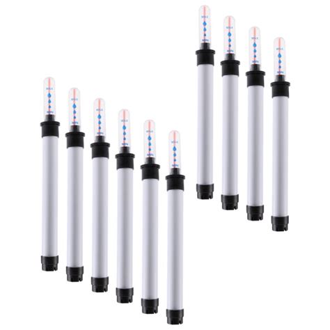 Rndo Pack Of 10 Soil Moisture Meter 20 Cm Plant Water Level