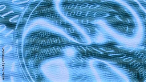 animated moving motion background showing matrix style randomly