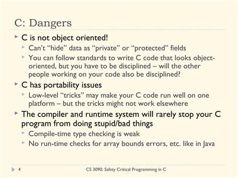 C Introduction Ppt