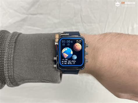 自制硬核esp32智能手表、智能炫彩自行车、arduino手枪式遥 df创客社区