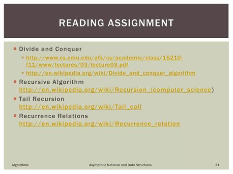 Asymptotic Notation And Data Structures Pptx