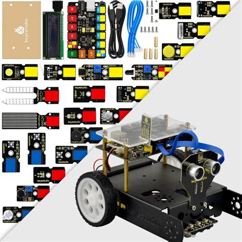 Pack Easybot Pour Arduino Robotisâmes Pack Easybot Pour Arduino Robotisâmes