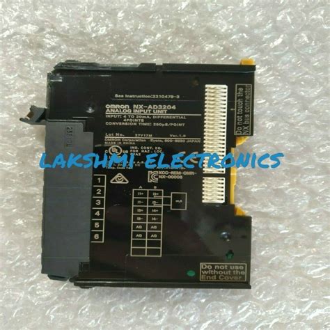 NX AD Omron PLC Module For Industrial At Rs In Coimbatore ID