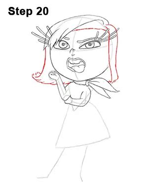 How To Draw Disgust Inside Out