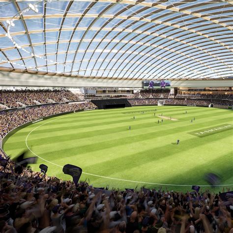 What Would The Mac Point Stadiums See Through Roof Be Made Of And Can It Cope With Tassie