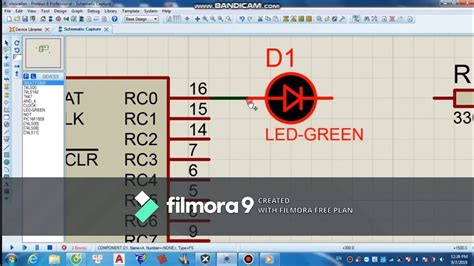 blinking led mplabx youtube