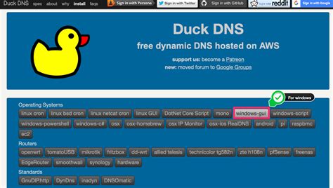 Duck DNS Setup On Windows To Allow Remote Workers VOICE1 LLC 1 855 252 8788