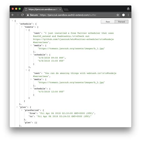 Build Your Own Twitter Scheduler