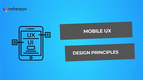 Mobile Ux Design Principles The Ultimate Cheat Sheet Radheapps