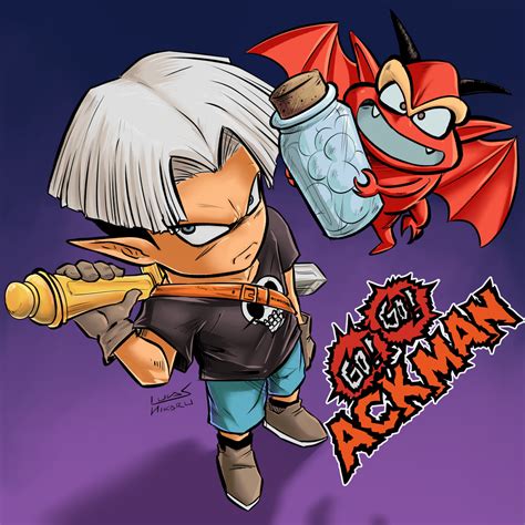 Go Go Ackman By Lucas Hikaru — Prouserme